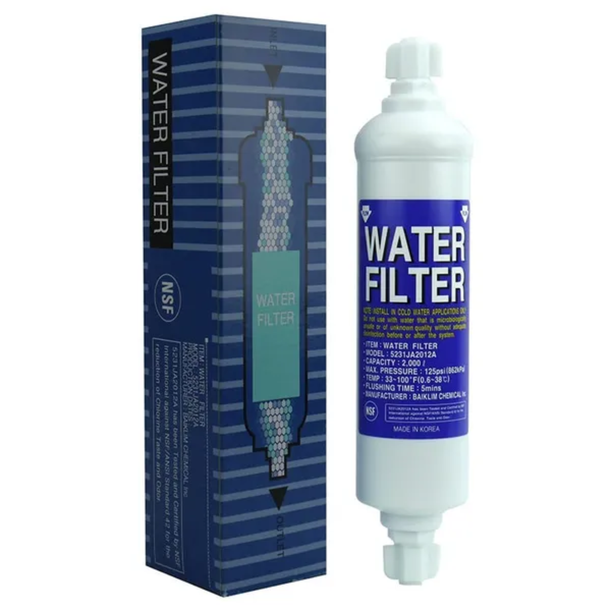LG BL9808 Fridge Water Filter – Fridge Filter Shop Ltd