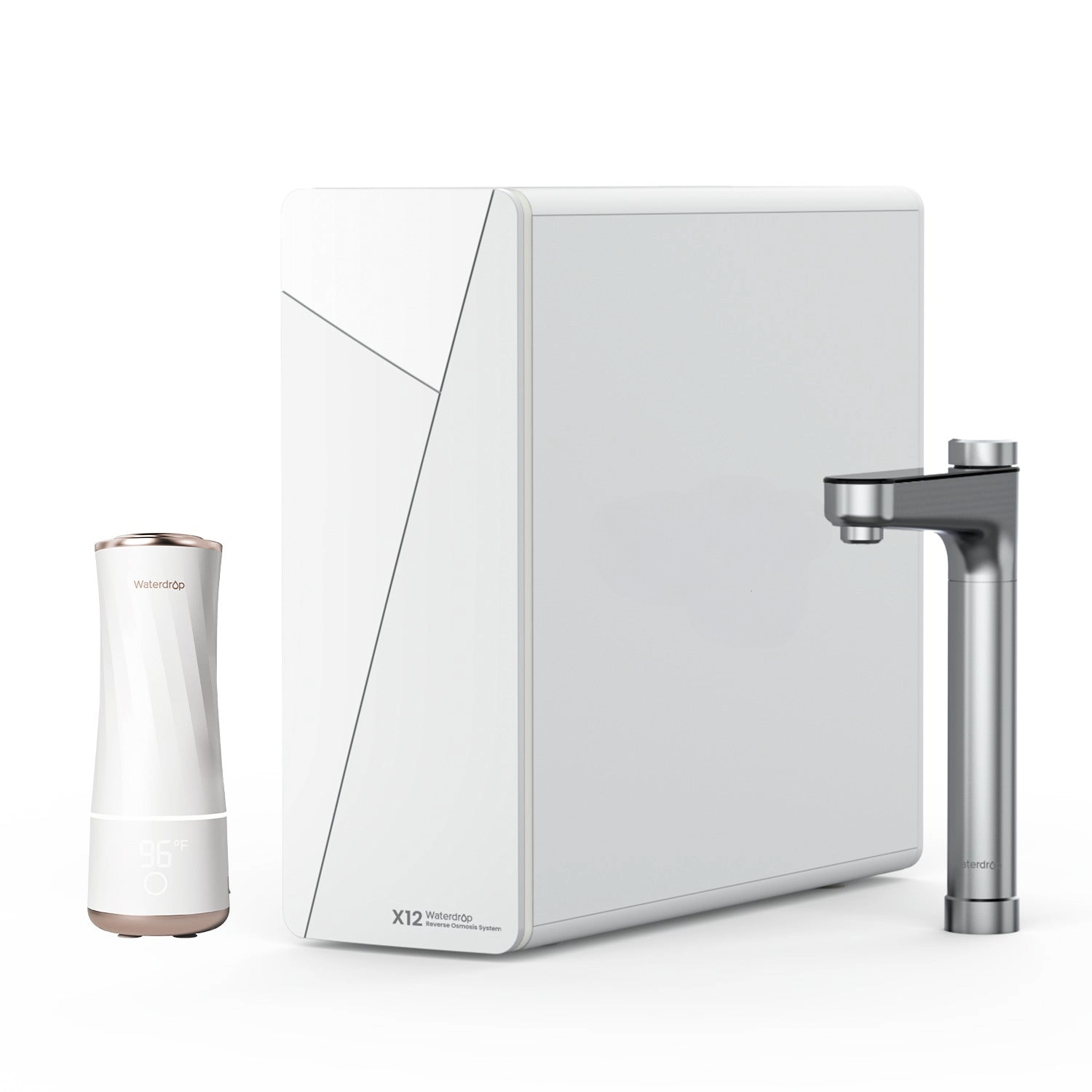X Series Under-Sink Water Purifier — Powered by ROCK Filtration ...