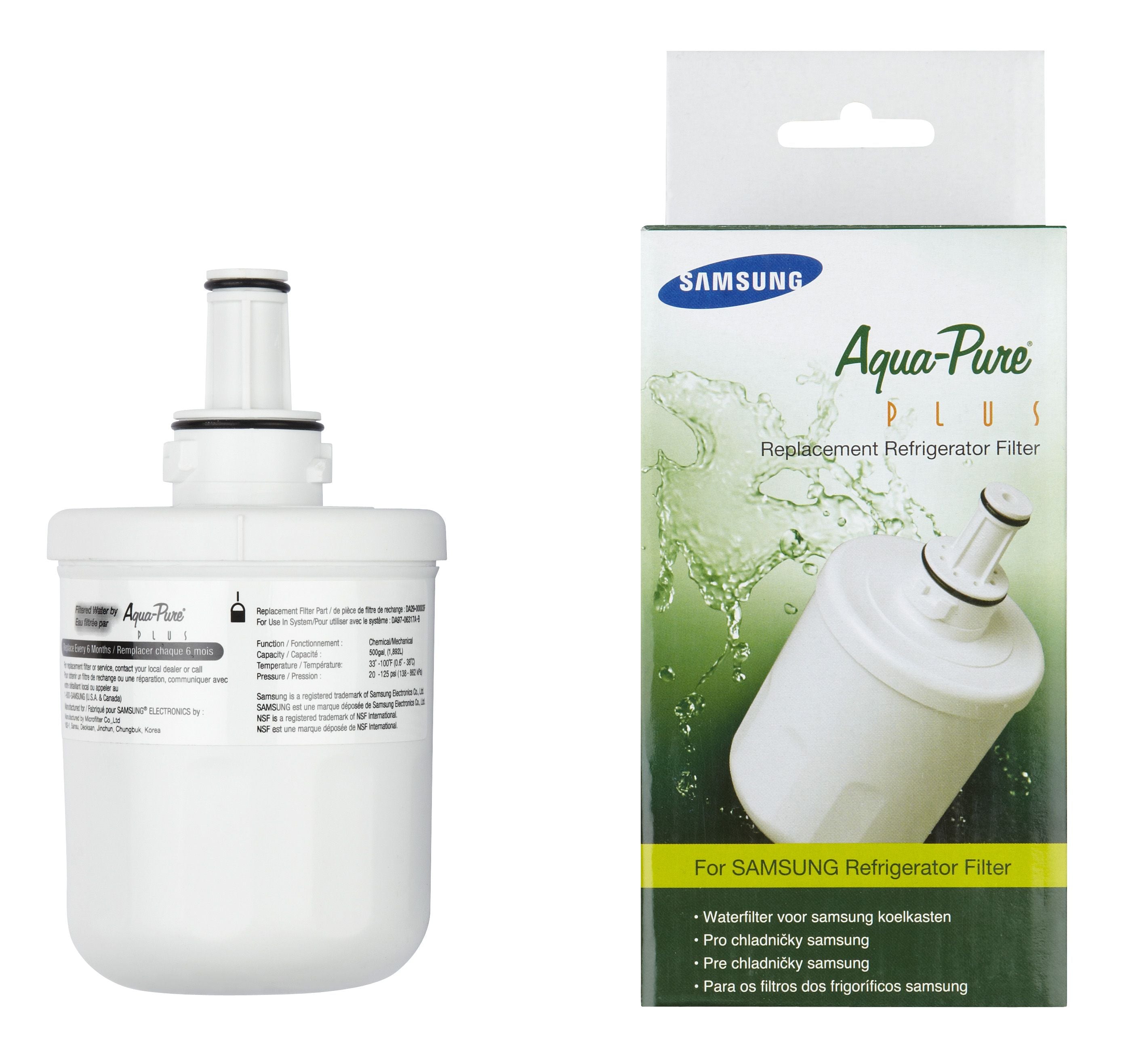 Samsung Aqua-Pure Plus DA29-00003F Fridge Filter - TheFridgeFilterShop ...