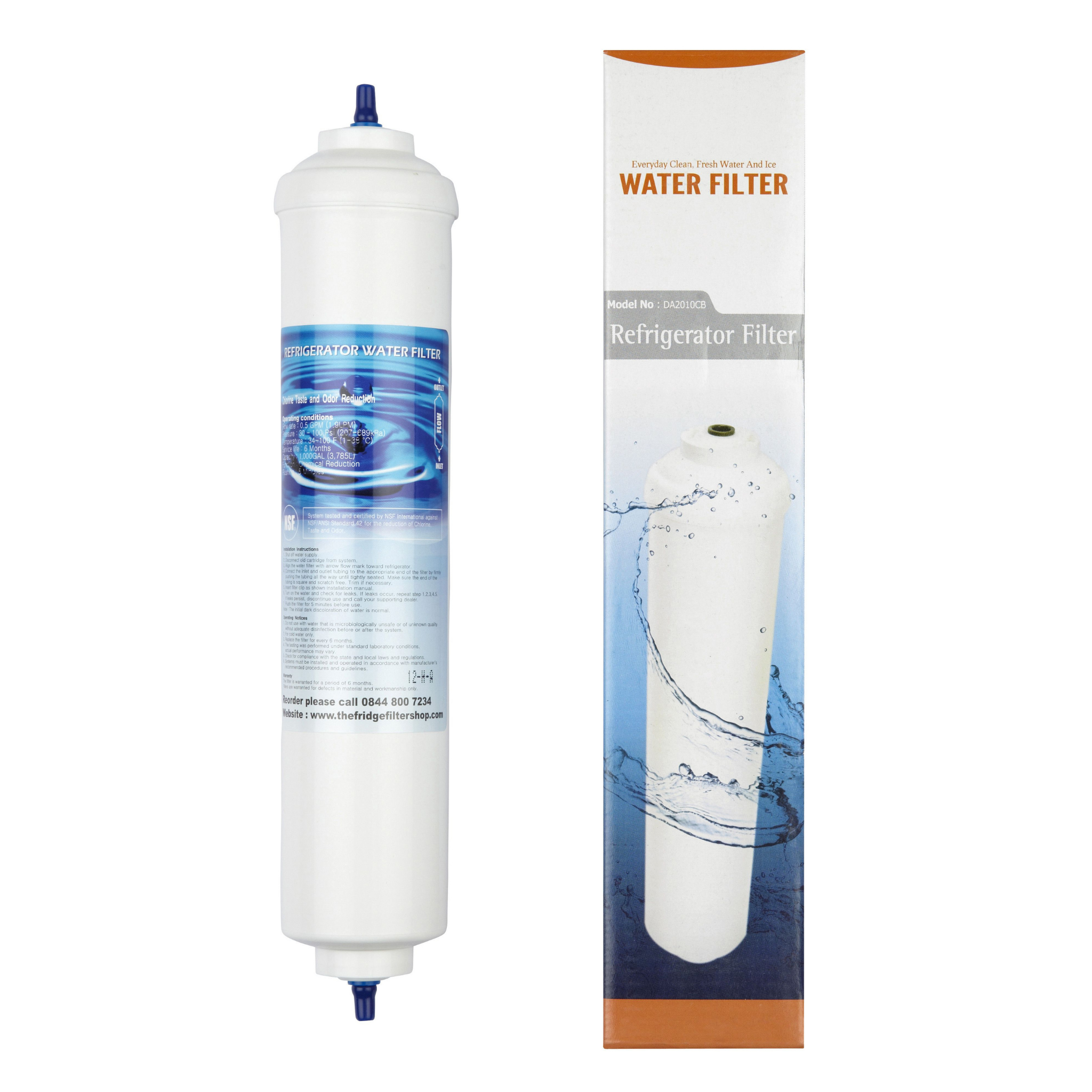 Beko K320 Inline Fridge Water Filter – Fridge Filter Shop Ltd