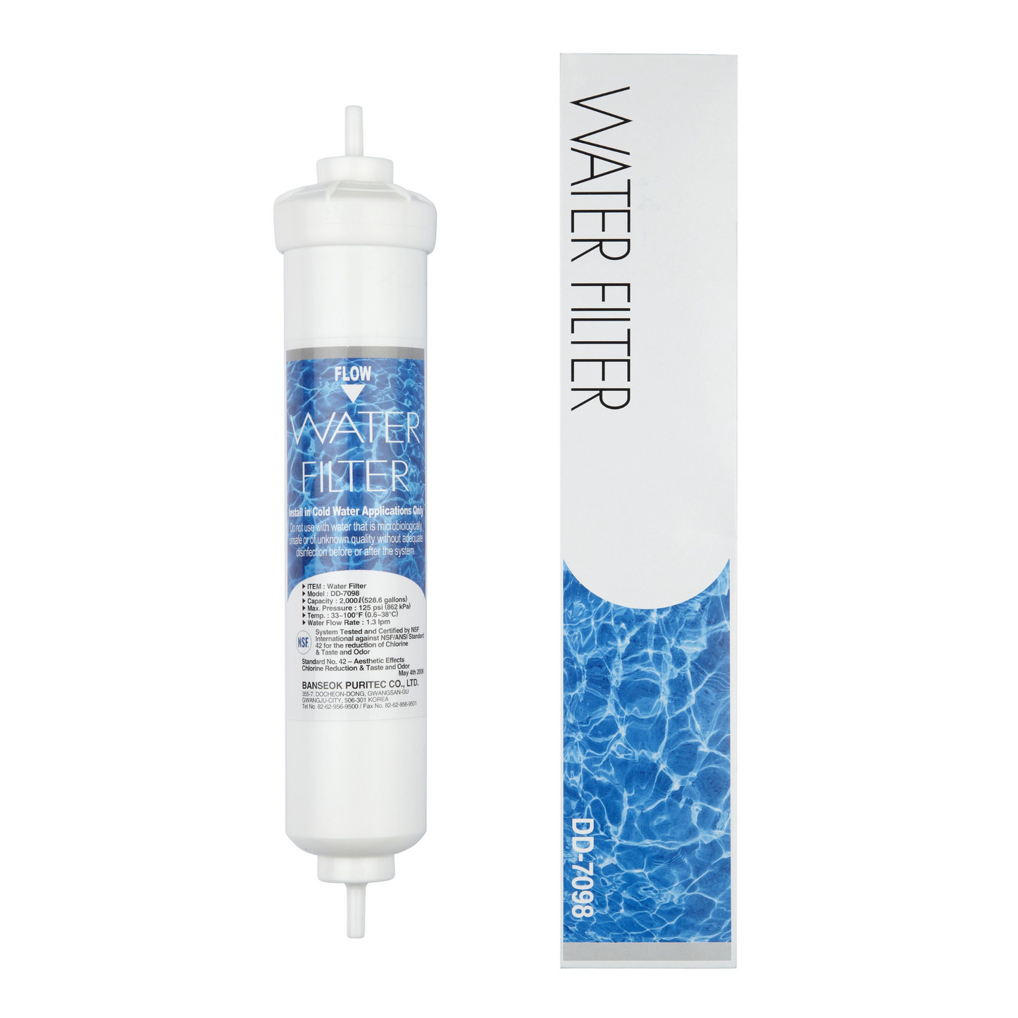 Daewoo DD7098 Inline Fridge Water Filter – Fridge Filter Shop Ltd